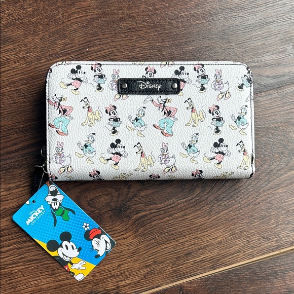 Disney | Bags | Nwt Disney Wallet Mickey Mouse Mickey Mouse Wallet ...